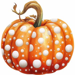 14 Patterned Pumpkins Clipart Bundle, Printable Watercolor Halloween ...