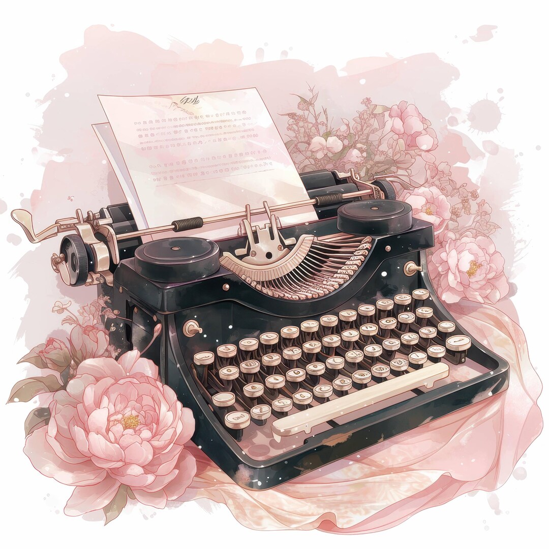 13 Writers Desk Table Clipart Bundle, Writing Images Illustration ...