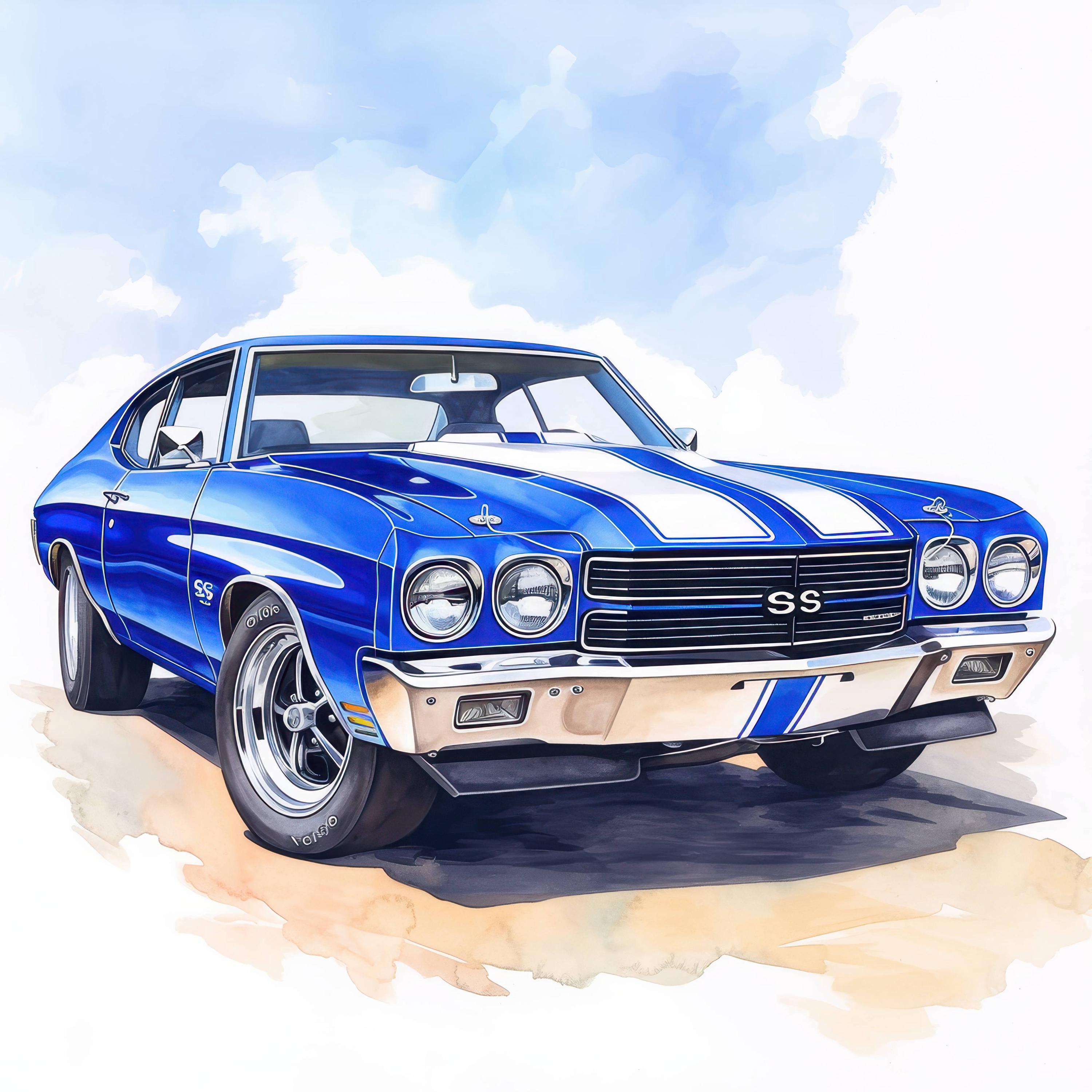 17 Automotive Clipart Bundle, Retro Car Images Illustrations, Printable ...