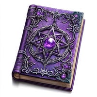 Magic Book - Etsy