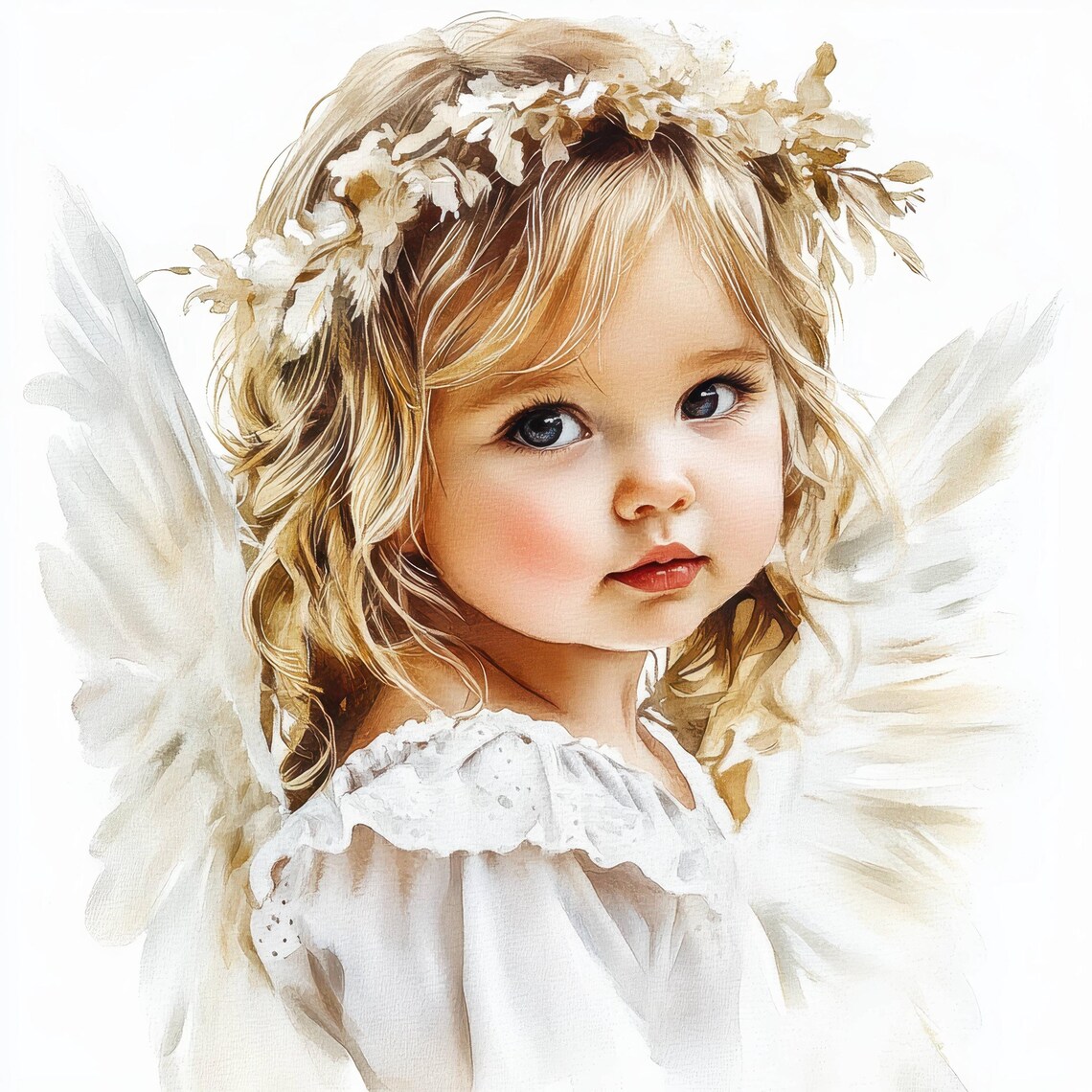 18 Baby Angel Clipart Bundle, Christmas Angel Clipart, Digital Clipart ...