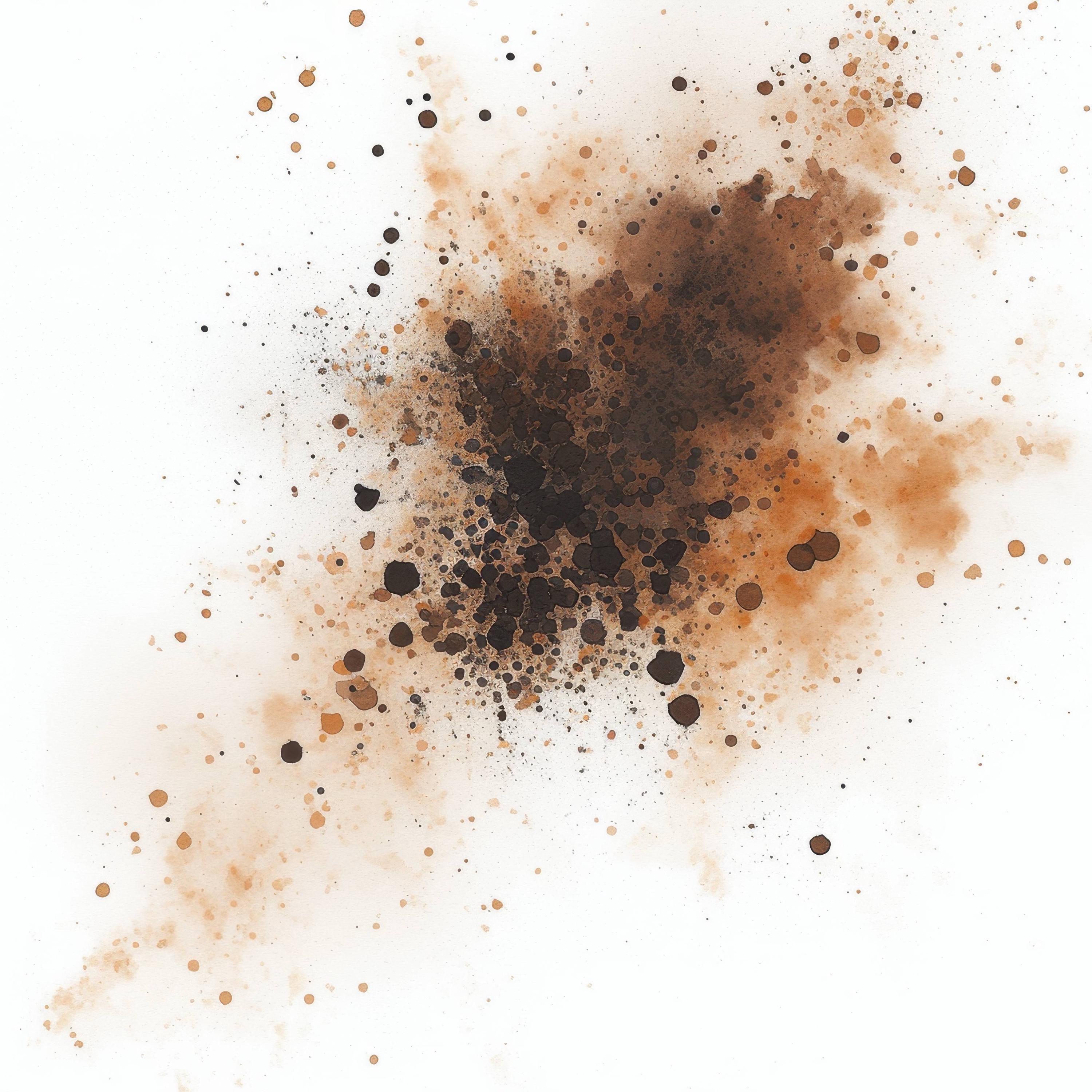 19 Neutral Splatter Clipart Bundle, Neutral Splash Illustrations ...