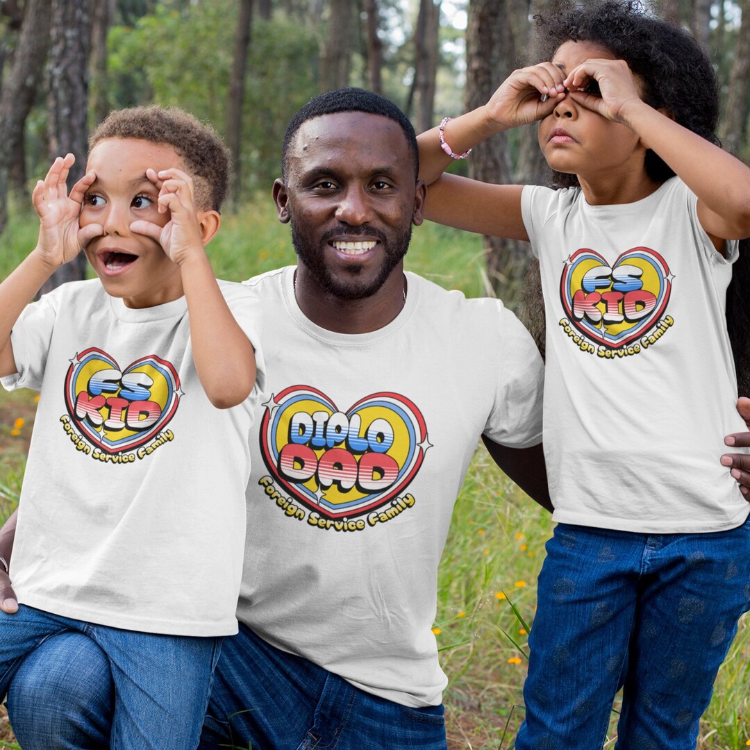 Diplo Dad 2 T-shirt, US State Department Foreign Service, FS Officer ...