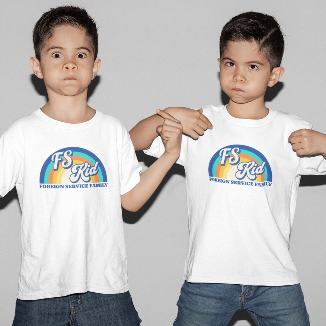 FS Kid 3 T-shirt, U.S. State Department Foreign Service, FS Officer ...