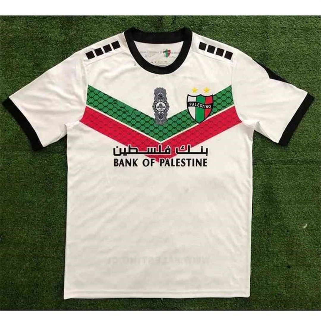 23-24 Palestine Jersey Free Palestine Football Shirt - Etsy