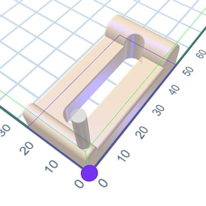 CNC Clamp STL File - Etsy