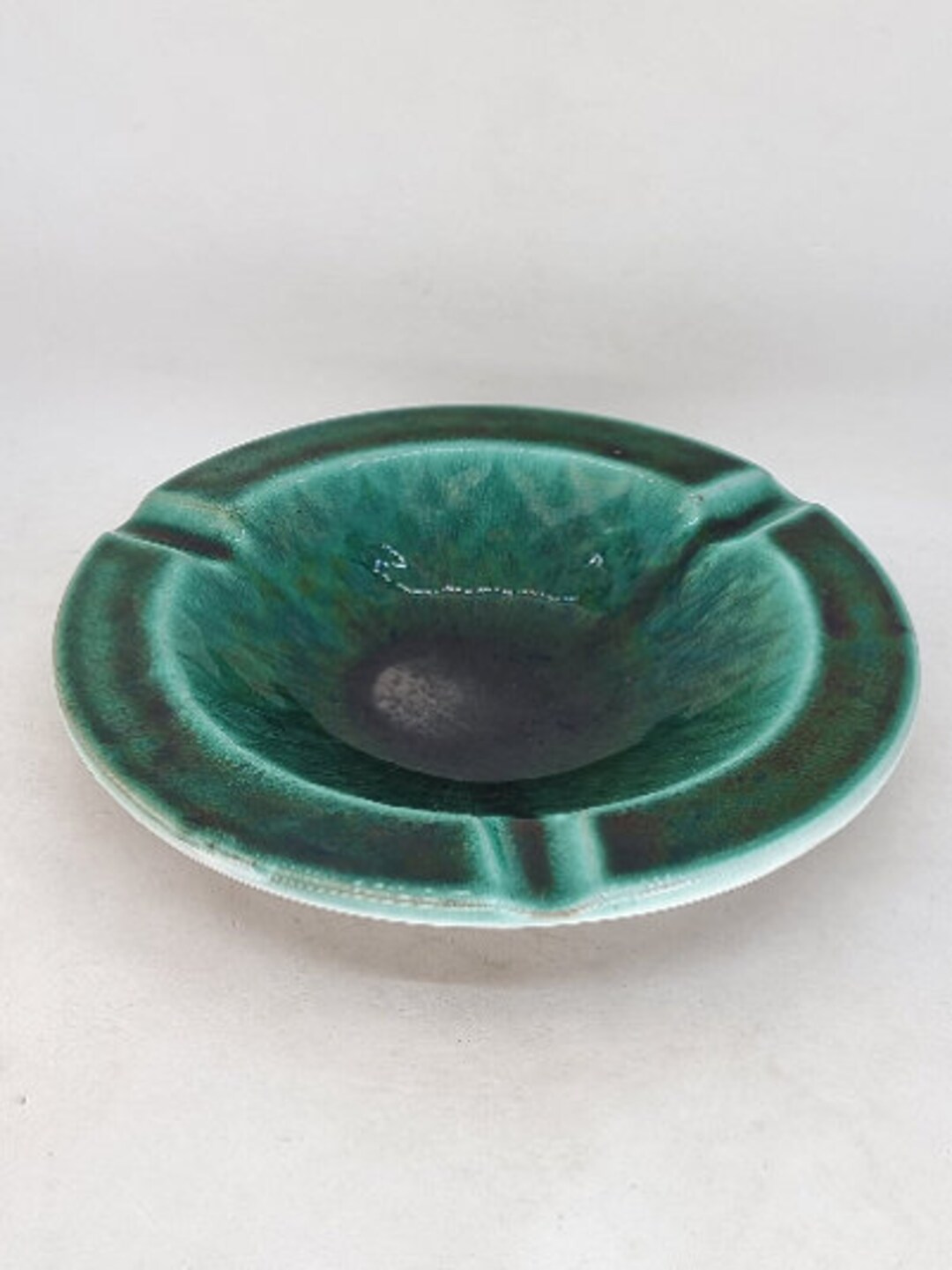 Rare 1940s Vicke Lindstrand for Ekeby Green Ashtray - Etsy