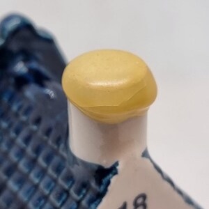 Vintage Unique Collectible House No: 18 KLM Delft Blue Miniature House ...