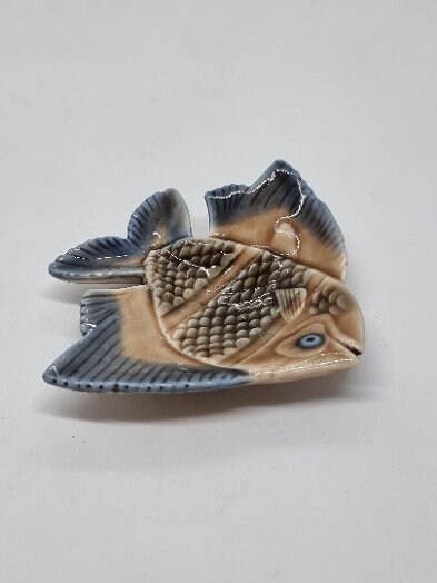 Vintage Wade Porcelain Angel Fish Pin Dish, 1970s, Collectors Item and ...