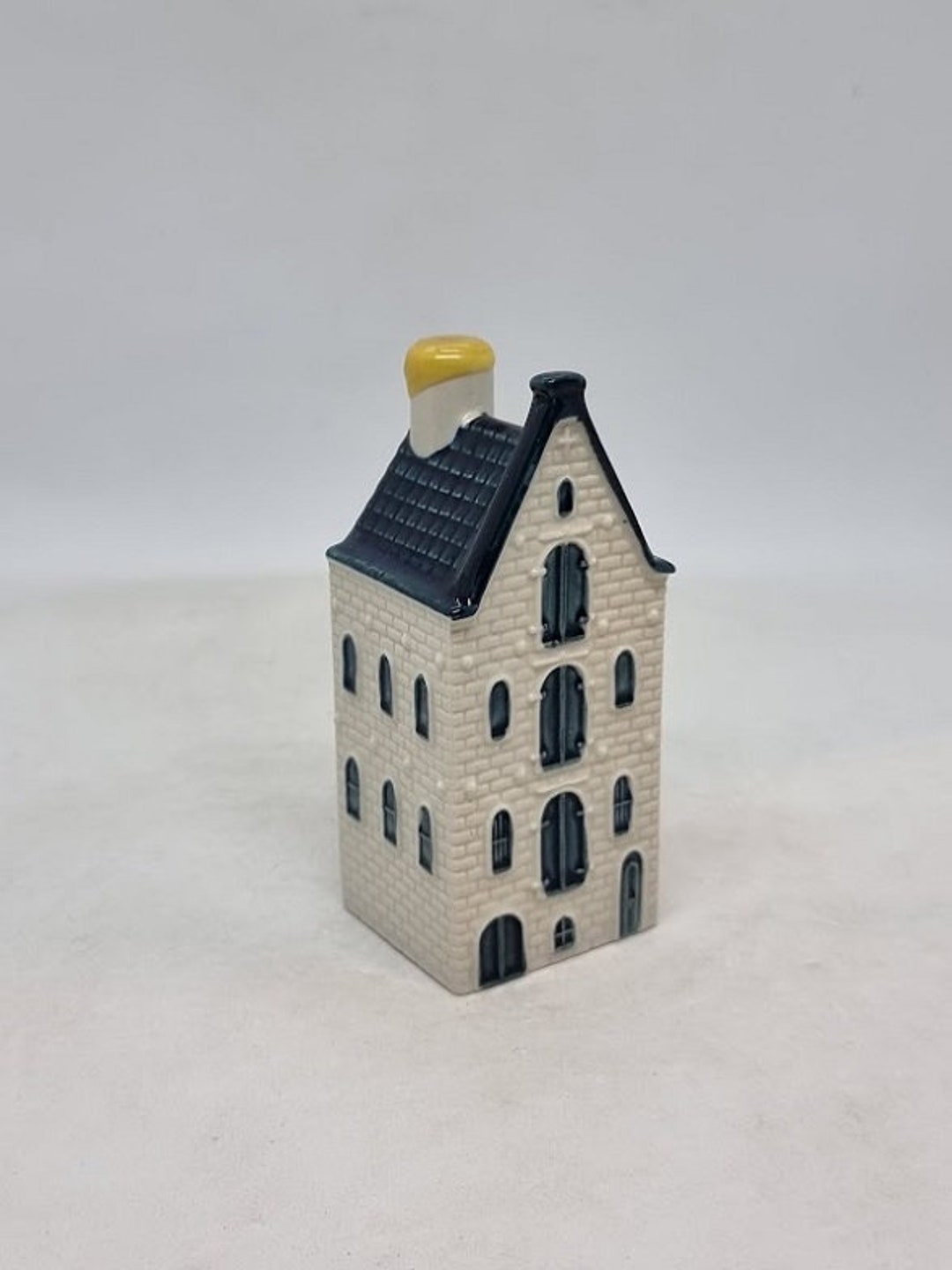 Collectible Vintage Ceramic House No: 54 KLM Delft Blue Miniature House ...