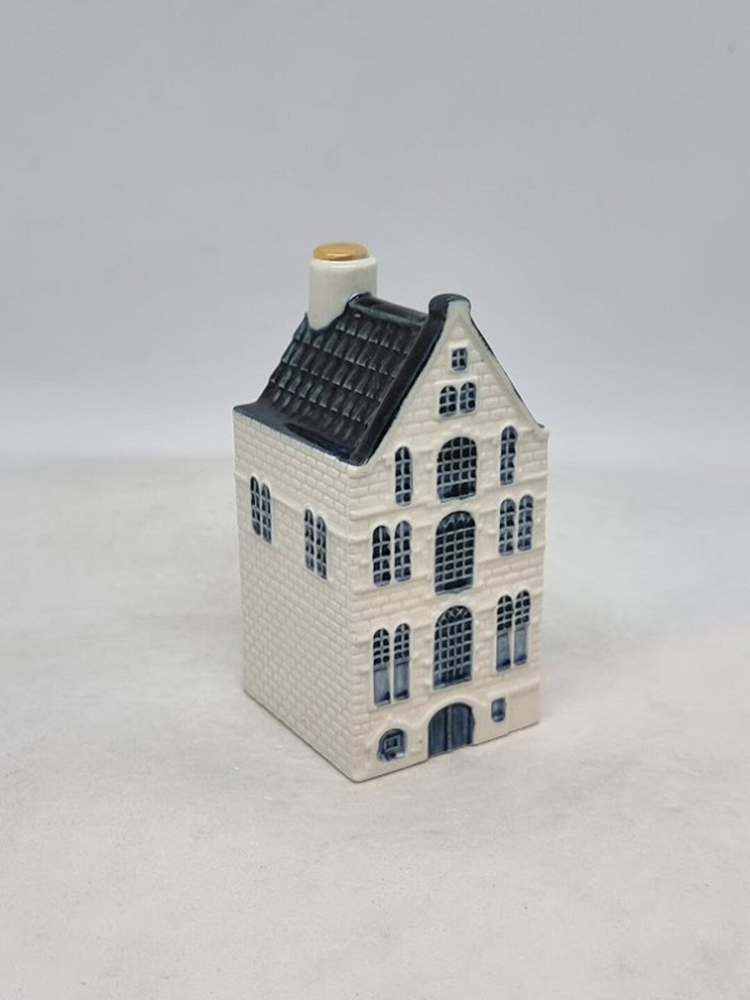 Rare Find Vintage Ceramic House No: 37 KLM Delft Blue Miniature House ...