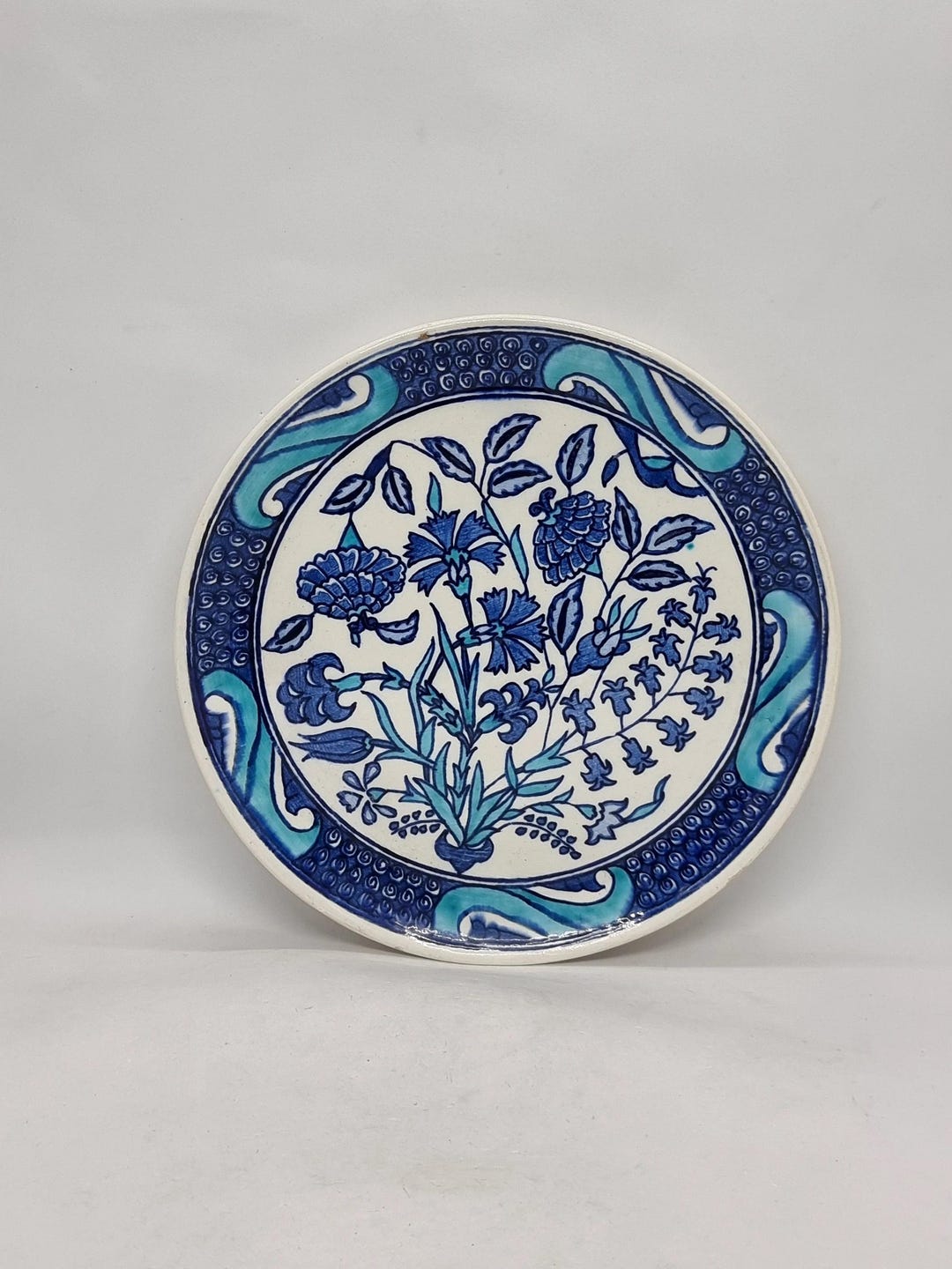 Rare Unuque Vintage Altin Cini Hand Made Kutahya Turkish Pottery ...