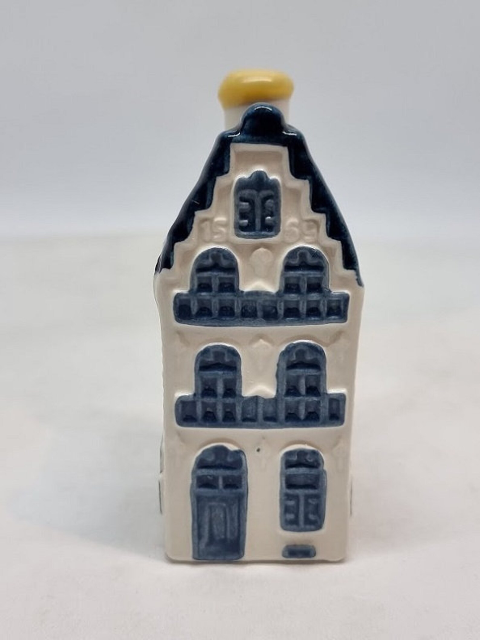 Vintage Unique Collectible House No: 18 KLM Delft Blue Miniature House ...