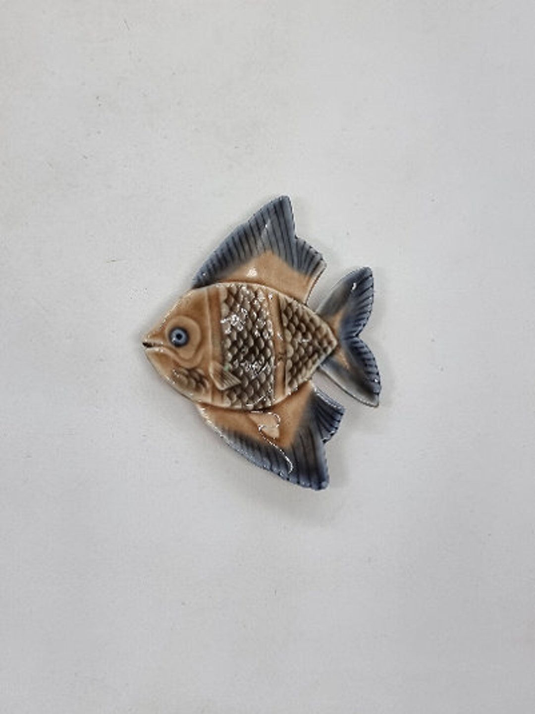 Vintage Wade Porcelain Angel Fish Pin Dish 1970s Colectors - Etsy