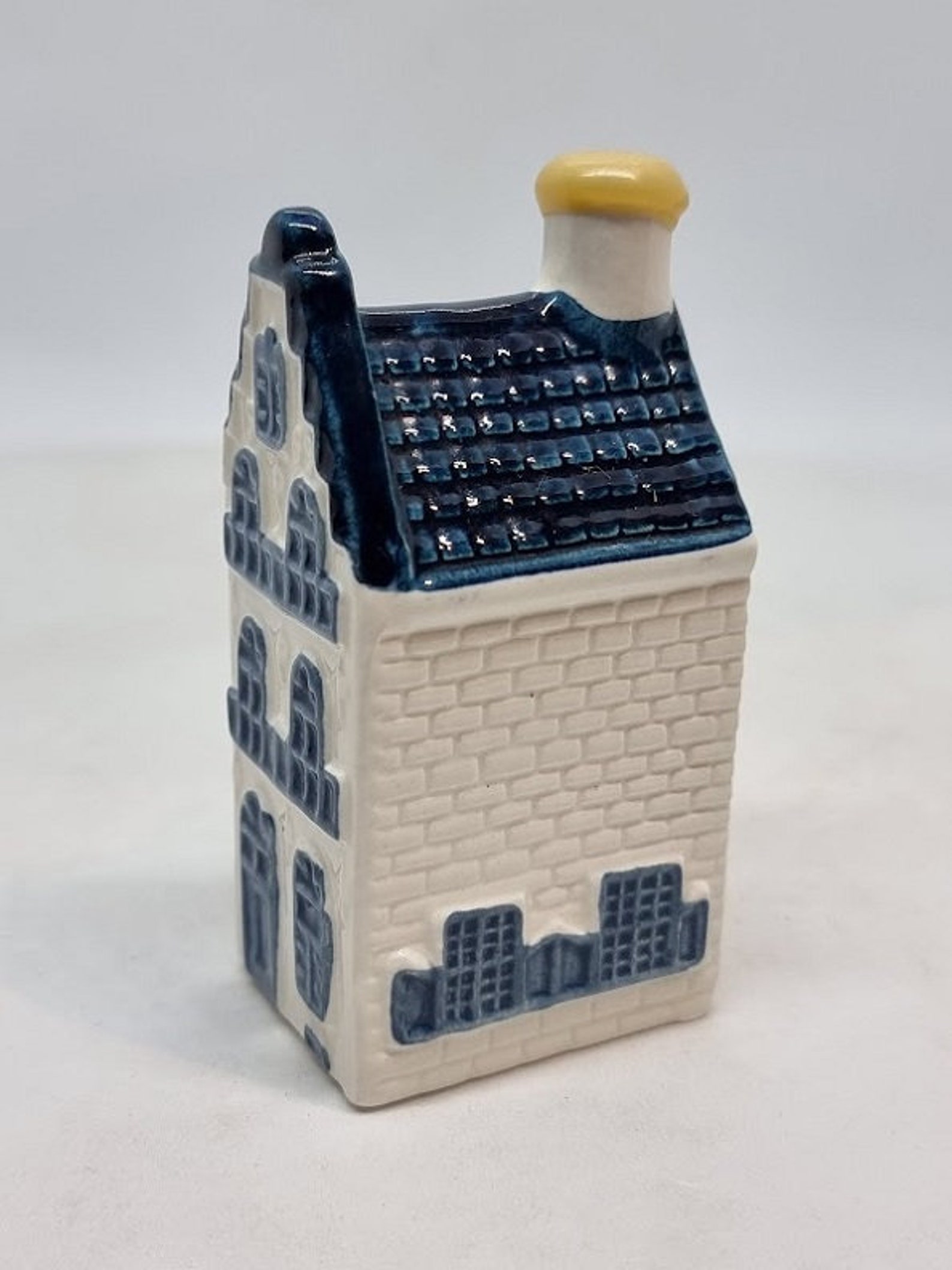 Vintage Unique Collectible House No: 18 KLM Delft Blue Miniature House ...