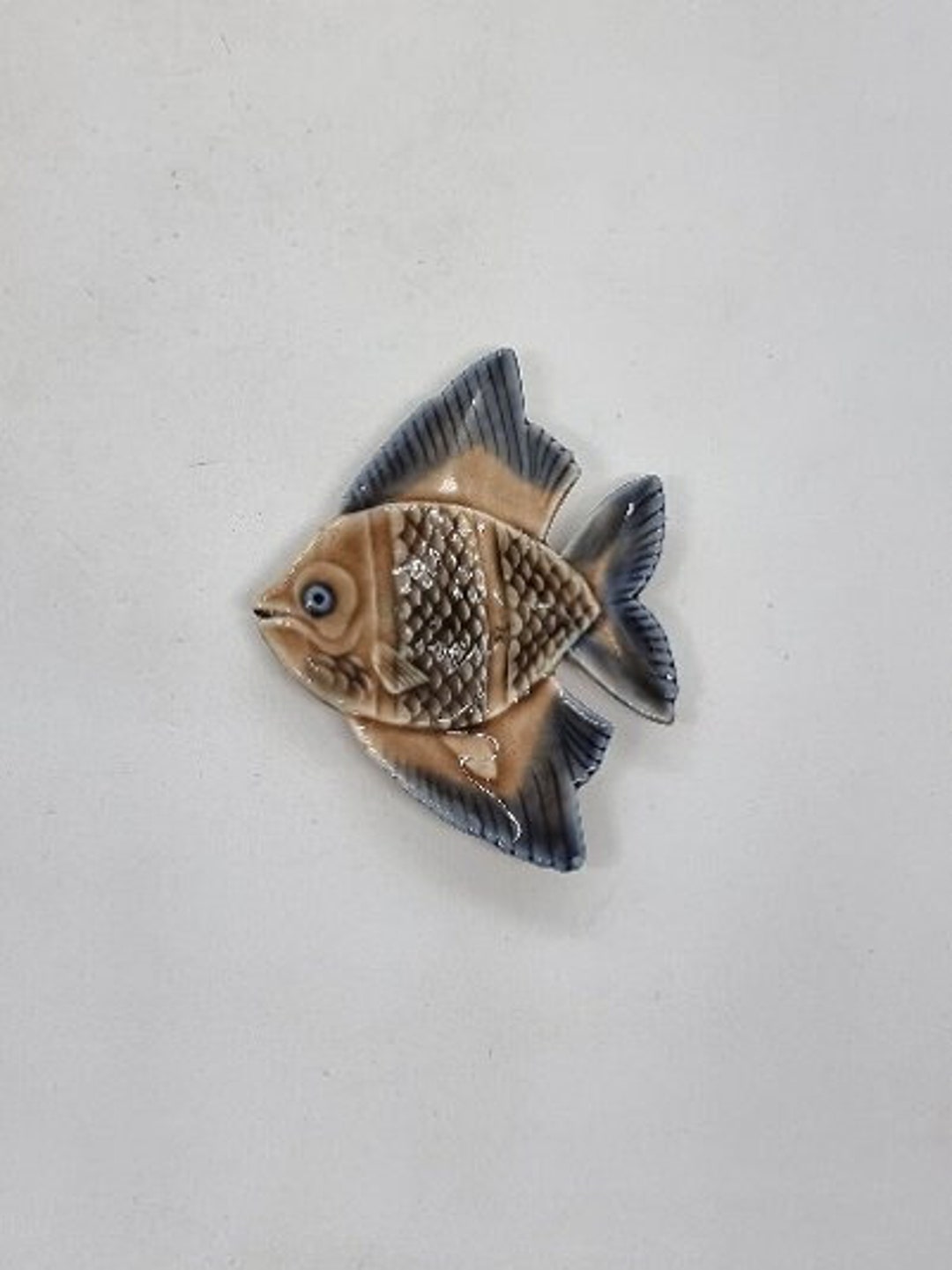 Vintage Wade Porcelain Angel Fish Pin Dish, 1970s, Collectors Item and ...