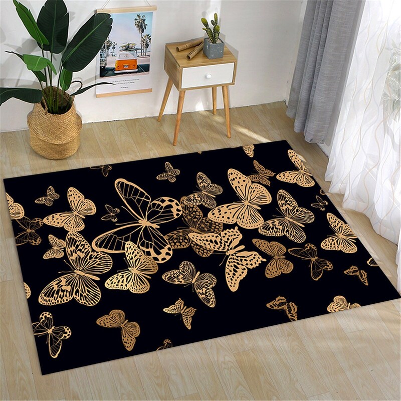 Butterfly Rug - Etsy