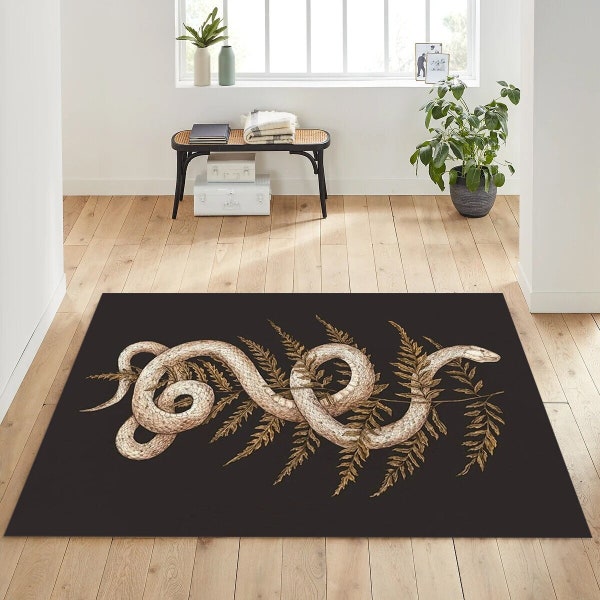 Snake Rug - Etsy