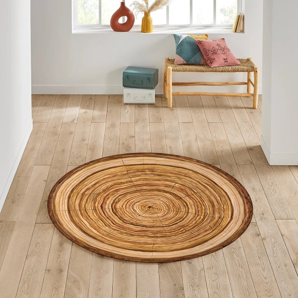 Wood Rug - Etsy