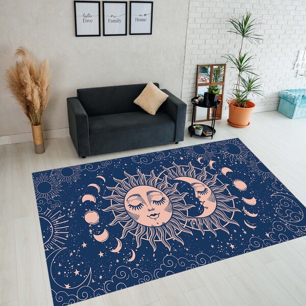 Sun Rug - Etsy