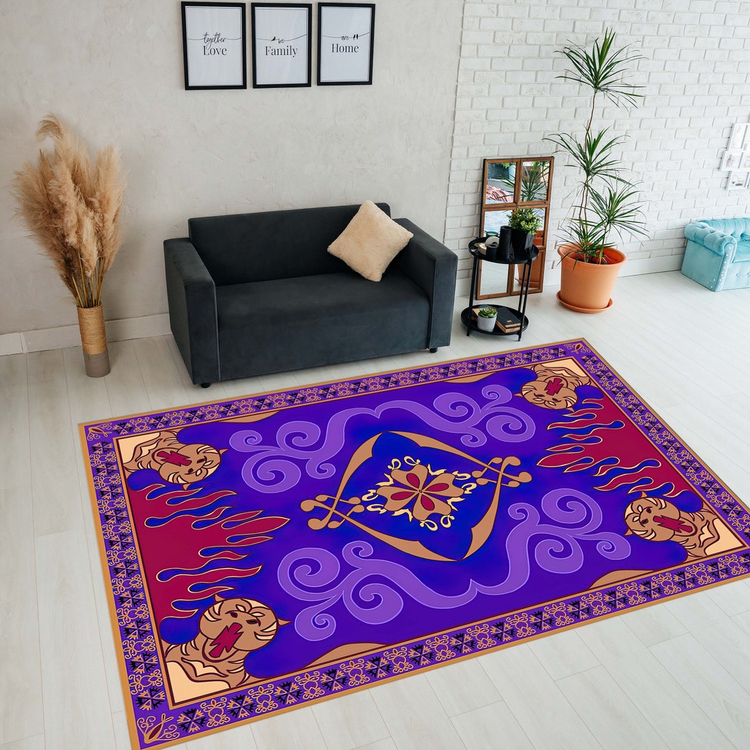 Aladdin Rug, Aladdin Magic Rug, Tale Magic Rug, Magic Rug, Movie Rug ...