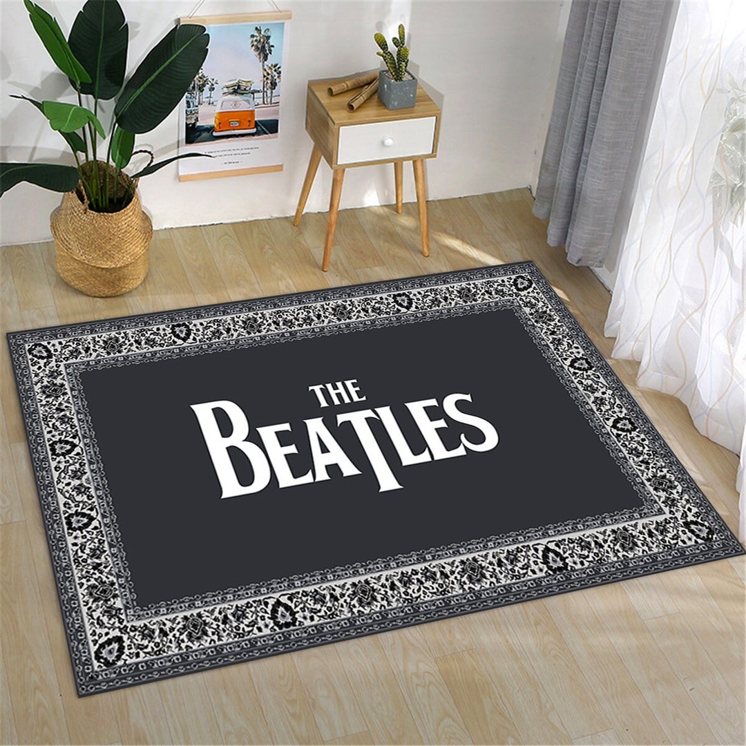 The Beatles, the Beatles Rug, Beatles Rug, Music Band Rug, Music Rug ...