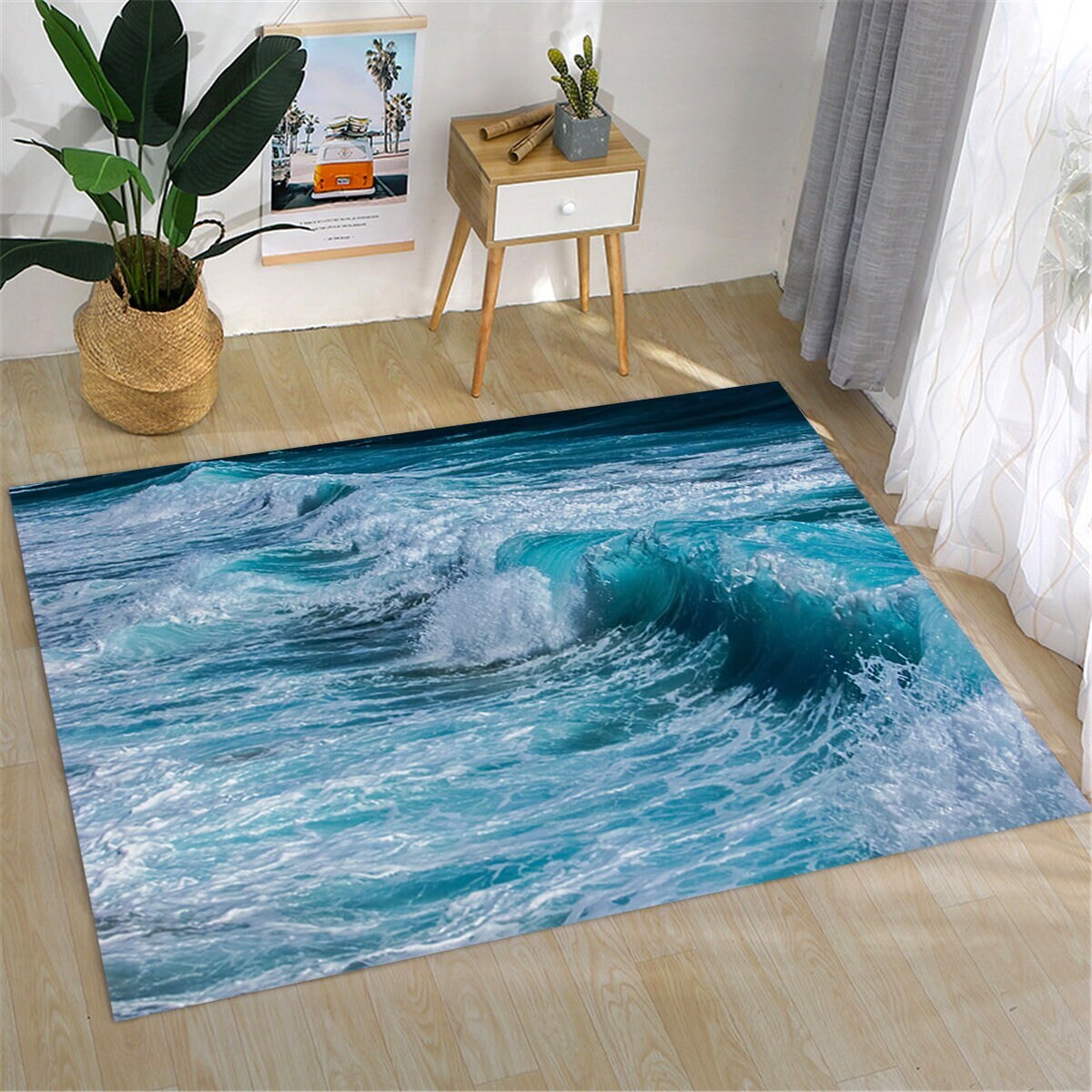 Sea Rug Sea Wave Rug Sea Foam Rug Sparkling Sea Rug Wave - Etsy