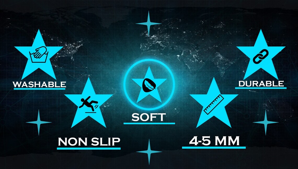 Colorful Light Rug, Neon Light Rug, Neon Rug, Neon Colorful Rug, E ...