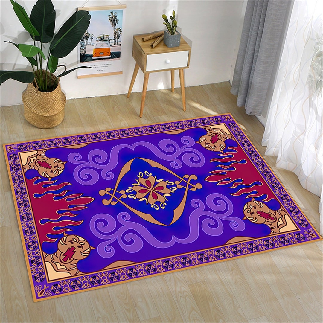 Aladdin Rug Aladdin Magic Rug Tale Magic Rug Magic Rug - Etsy