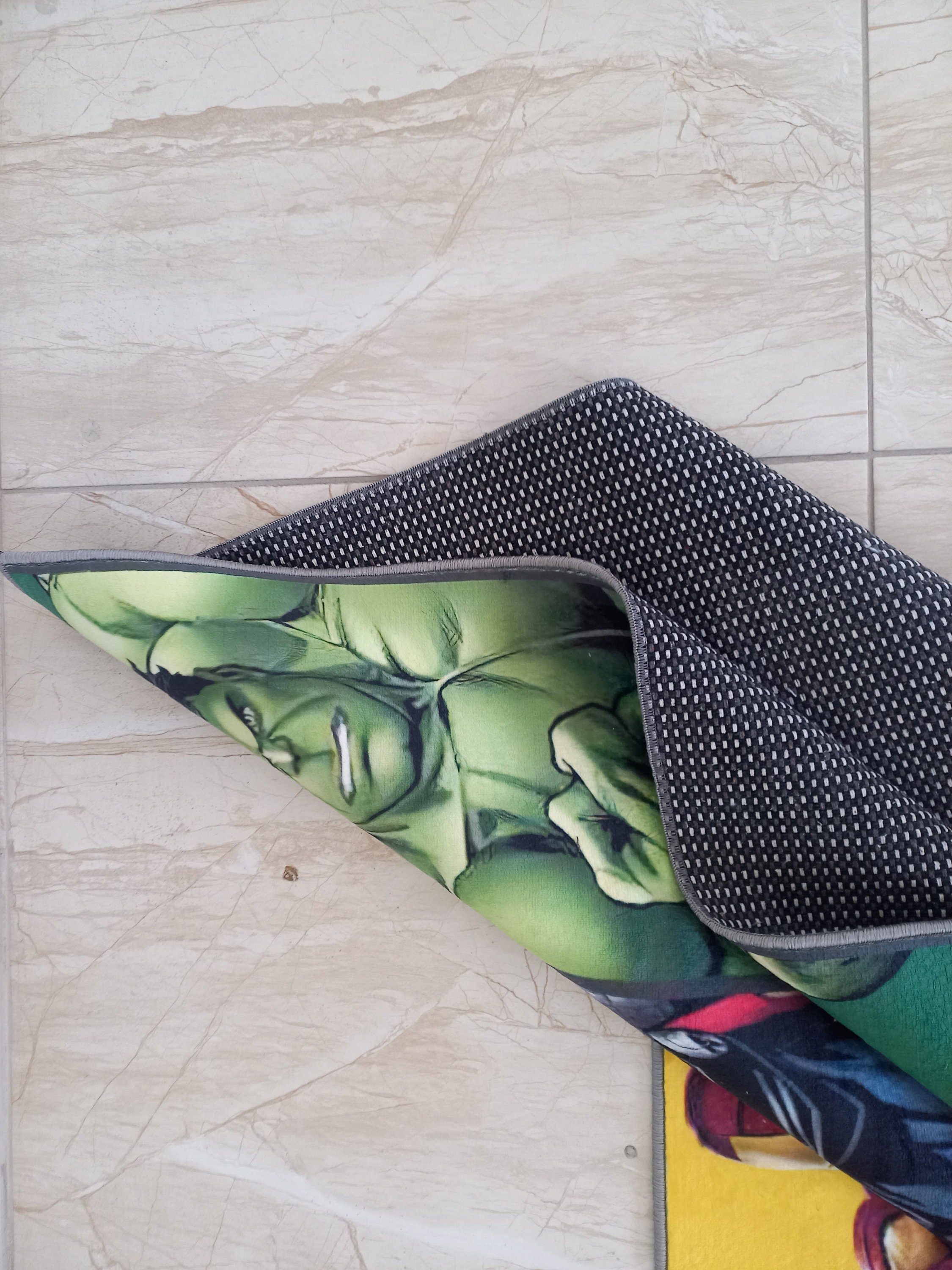 Super Hero Rug, Hulk Rug, Spiderman Rug, Iron Man Rug, Avenger Rug ...