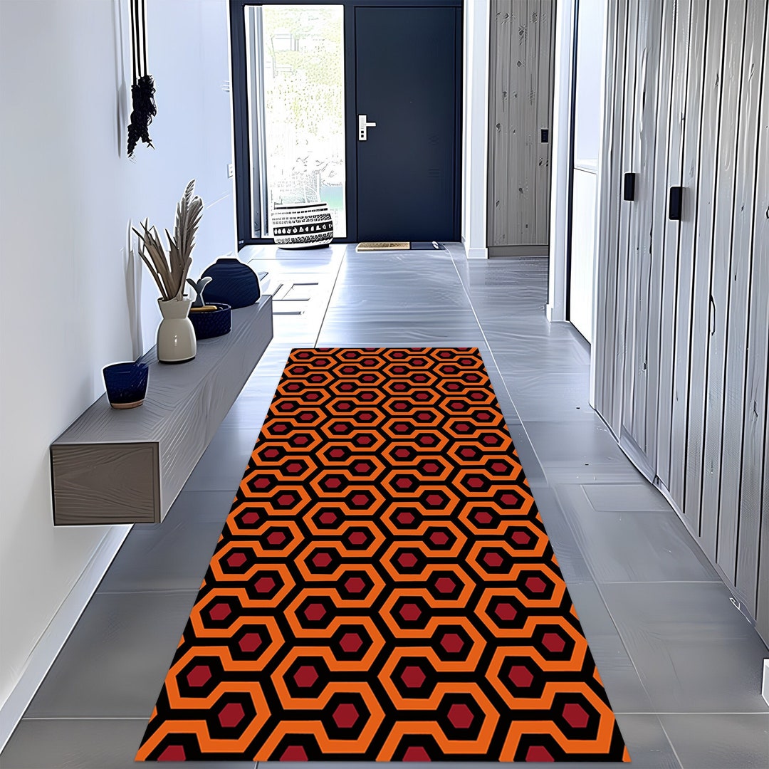 Shining Rug, the Shining Rug, the Shining Hotel Rug, Overlook Hotel Rug ...