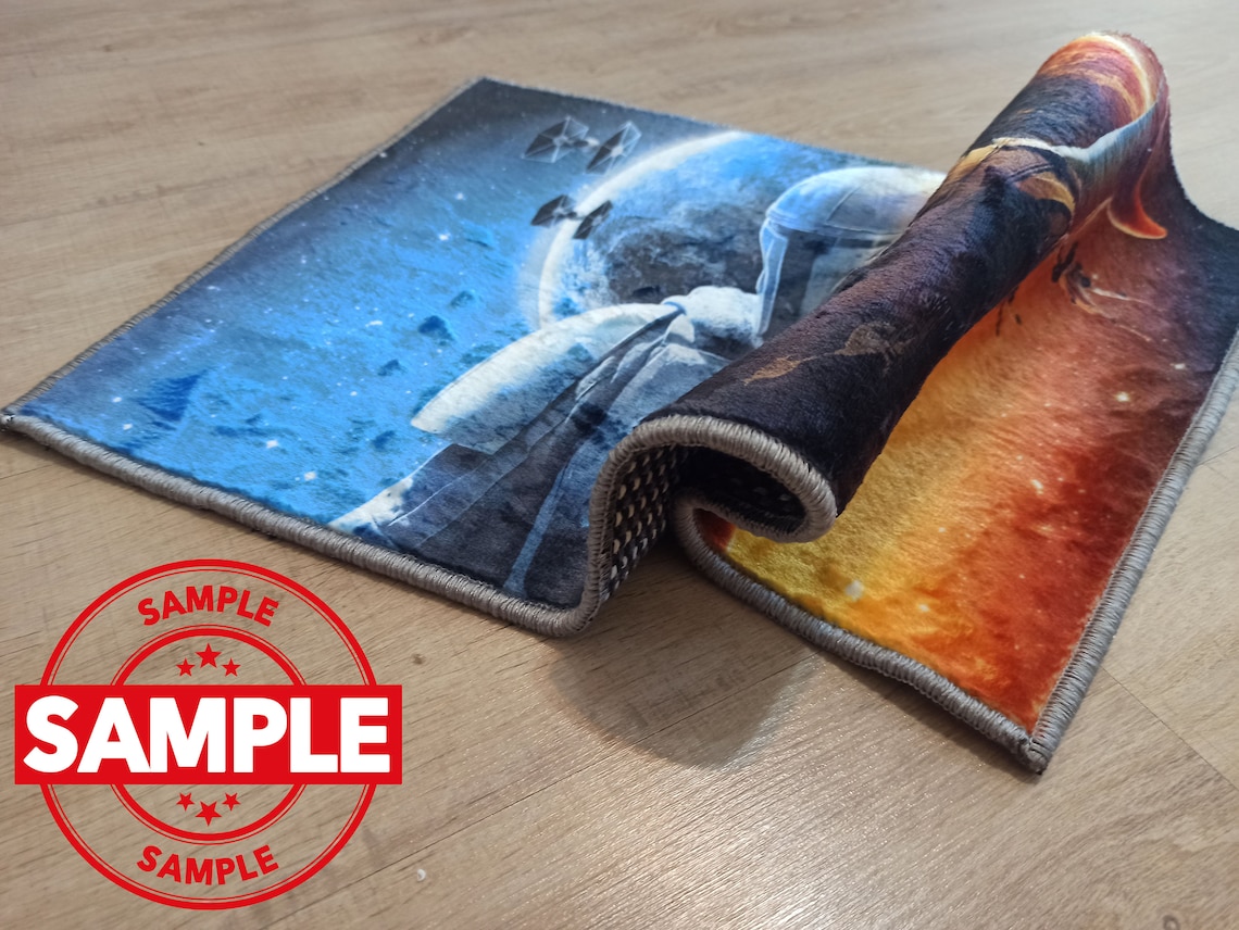 Colorful Light Rug, Neon Light Rug, Neon Rug, Neon Colorful Rug, E ...