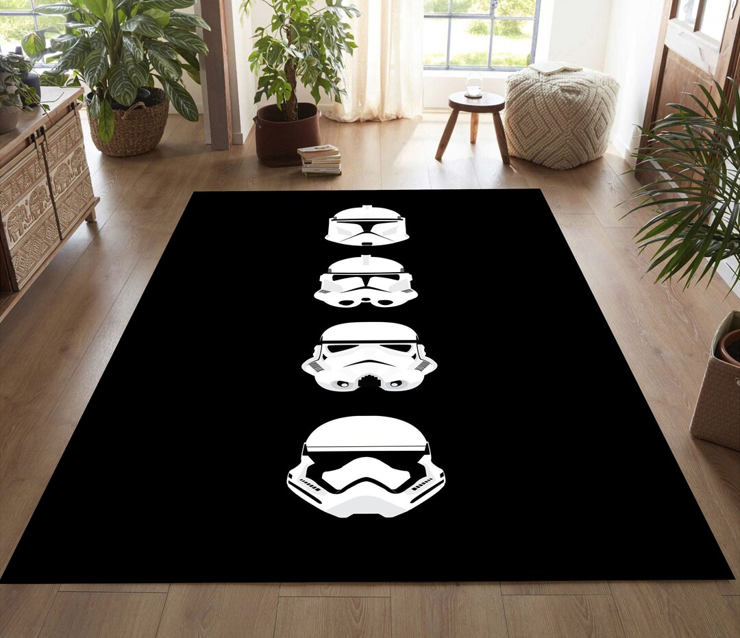 Starwars Rug, Star Wars Rug, Movie Rug, Boys Room Rug, Teen Room Rug ...