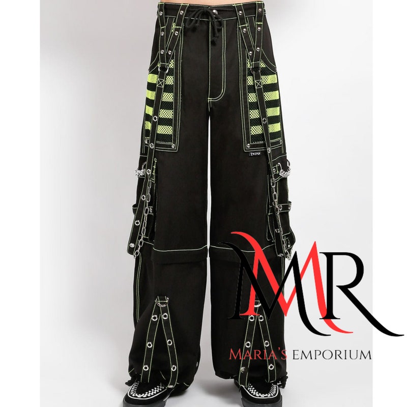 Baggy Emo Pants - Etsy