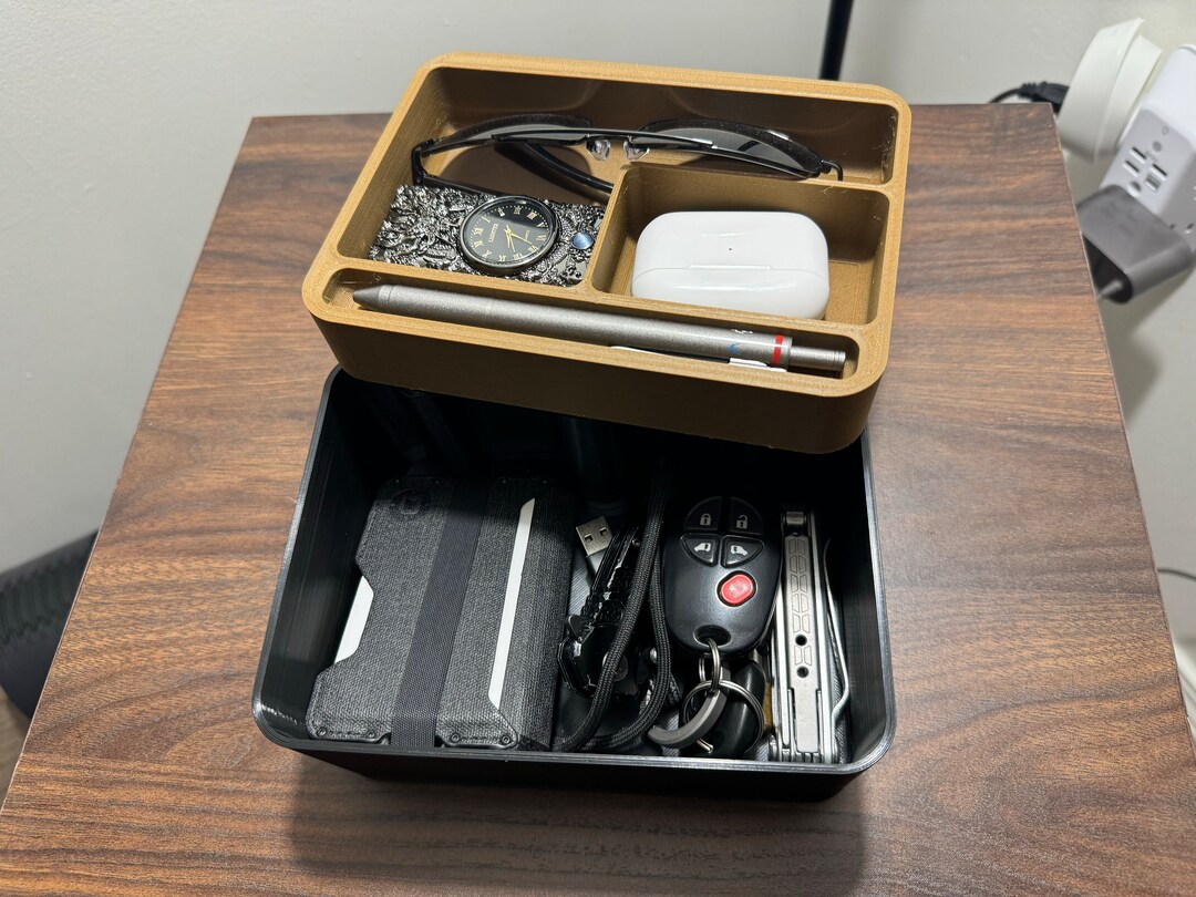 3D Printed EDC Storage - Etsy