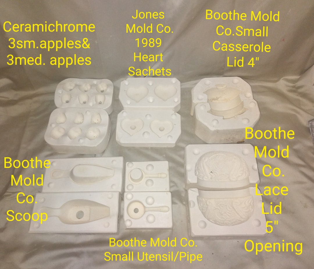Vintage Ceramic Slip Molds 80s and 90s - Etsy