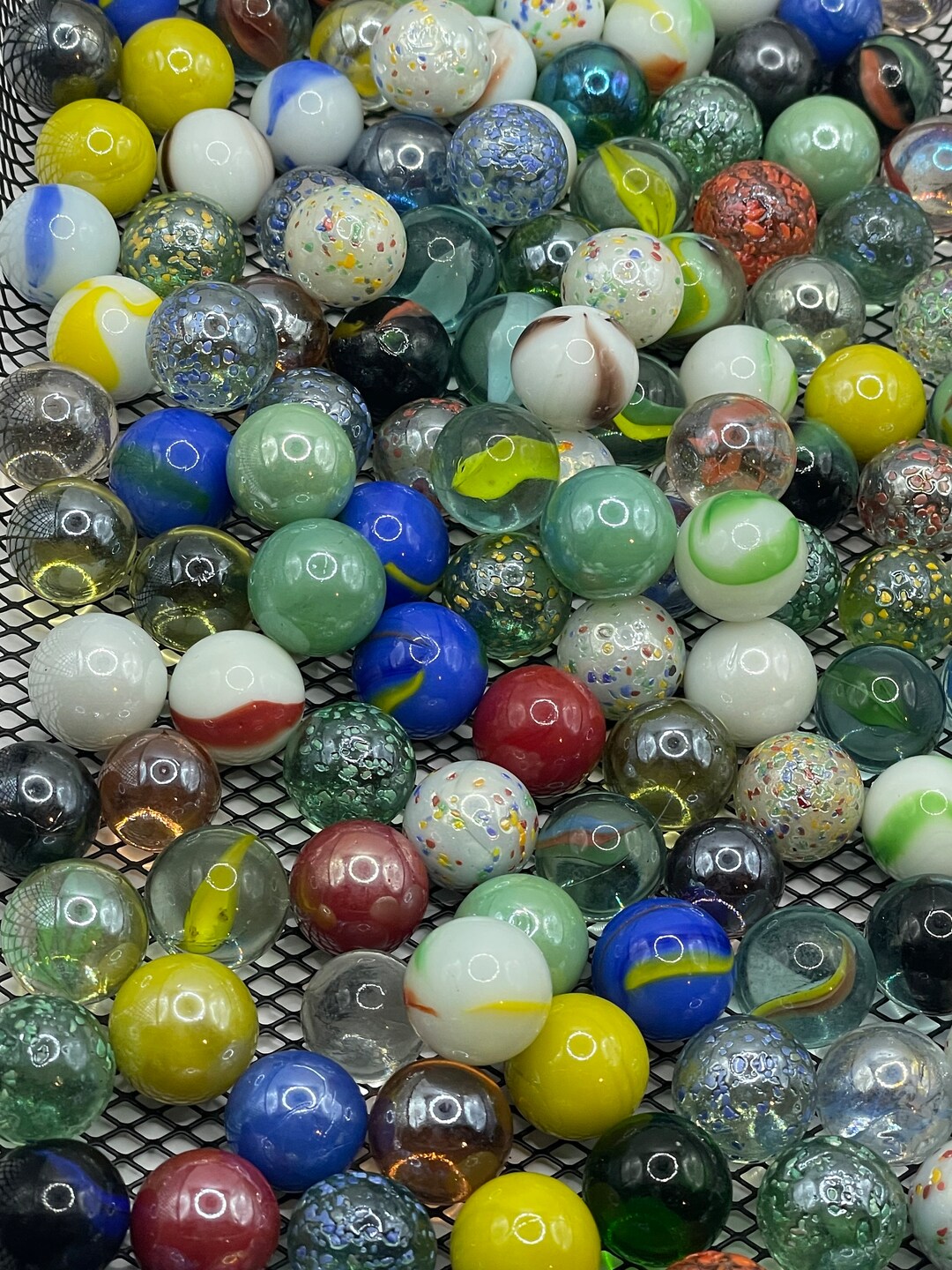 Assorted Vintage Marbles Lots of 160 - Etsy