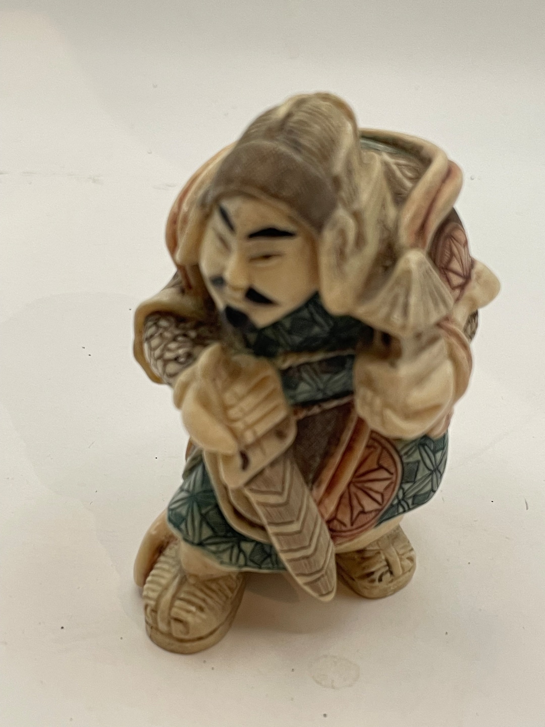 Vintage Hand Carved Japanese Netsuke Signed by Artist - Etsy