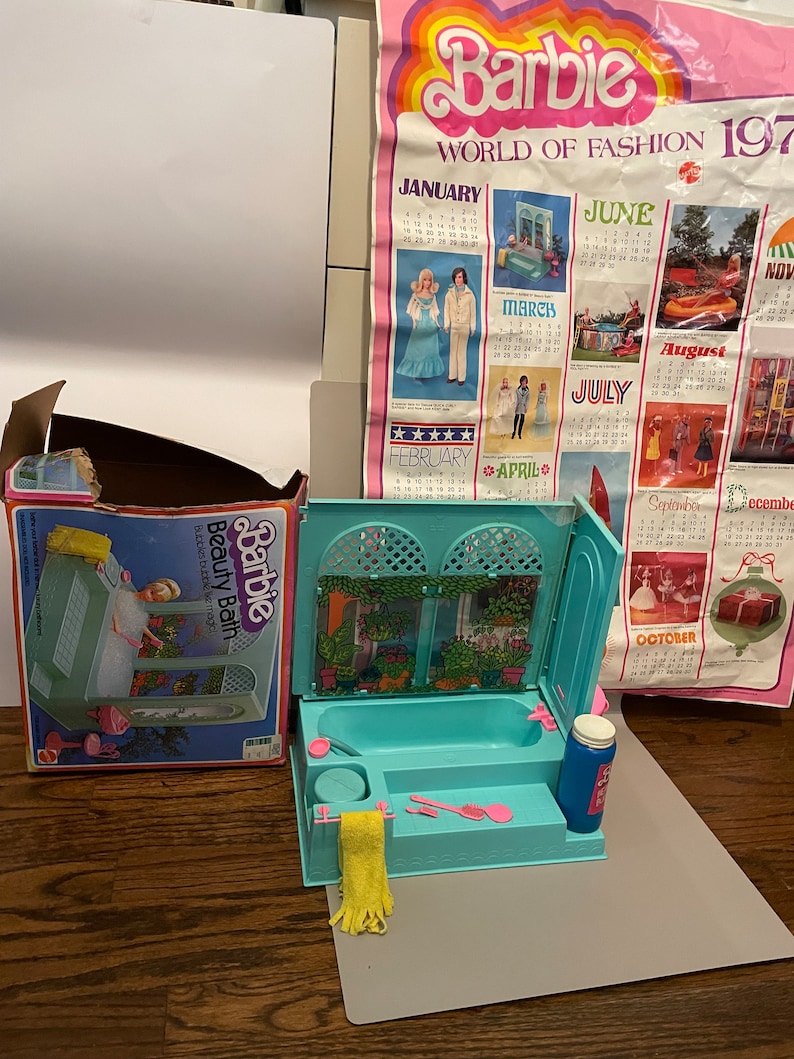 Barbie Bath Tub - Etsy