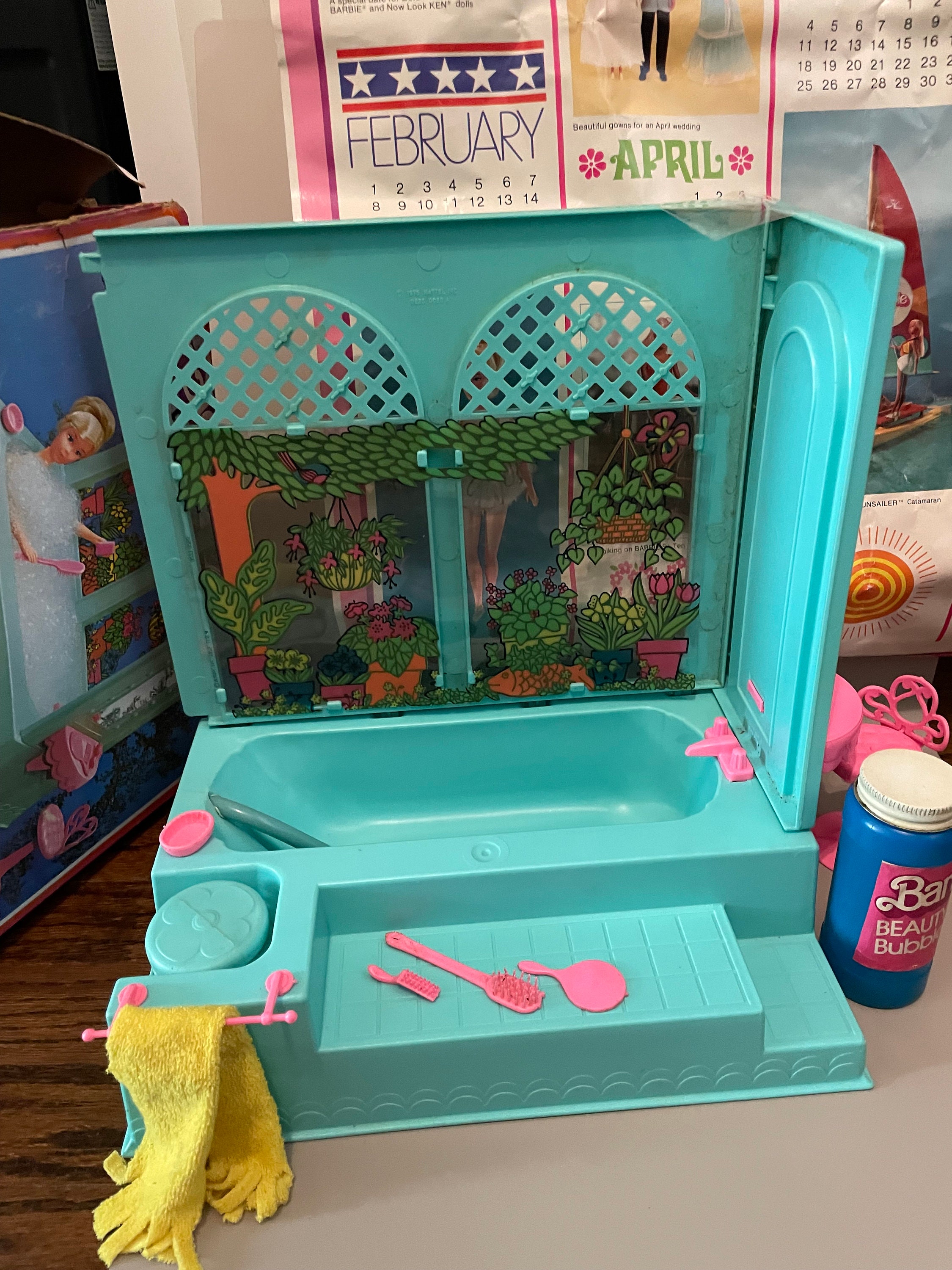 Barbie Bath Tub - Etsy