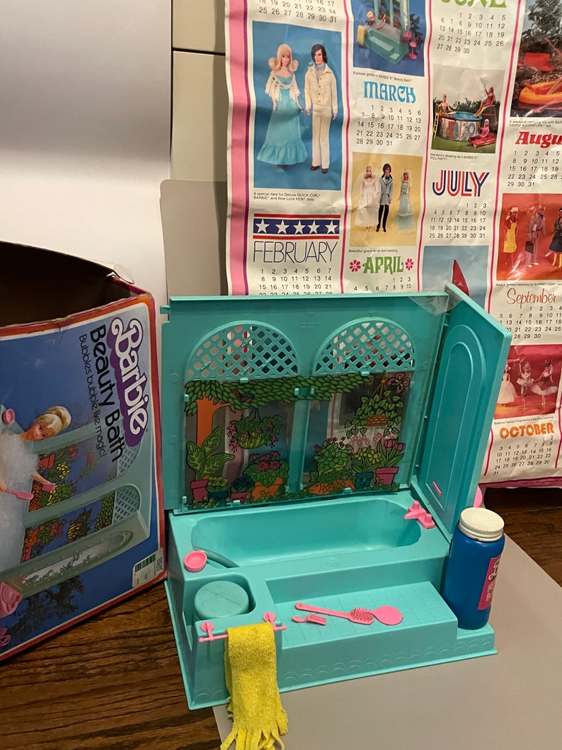 Barbie Bath Tub - Etsy