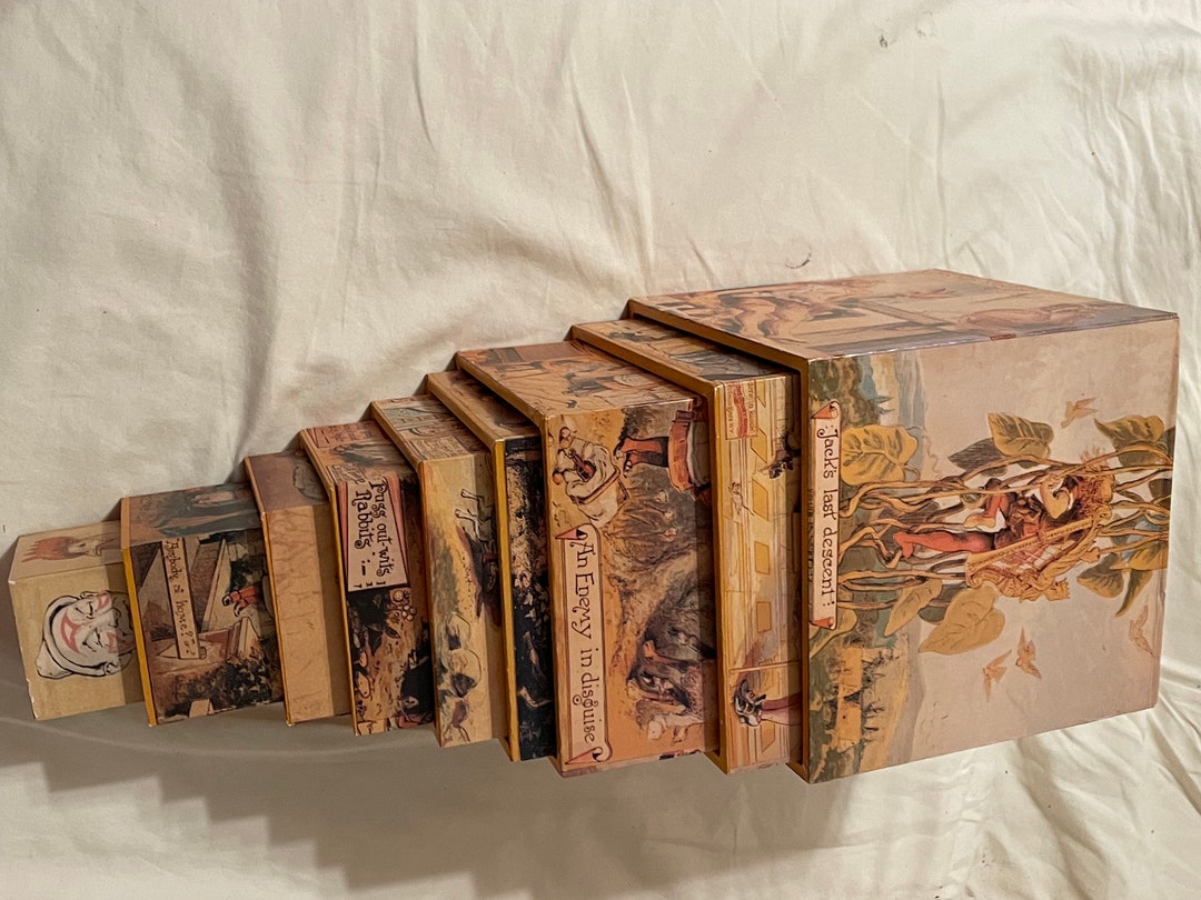 Antique Victorian Lithograph Blocks - Etsy