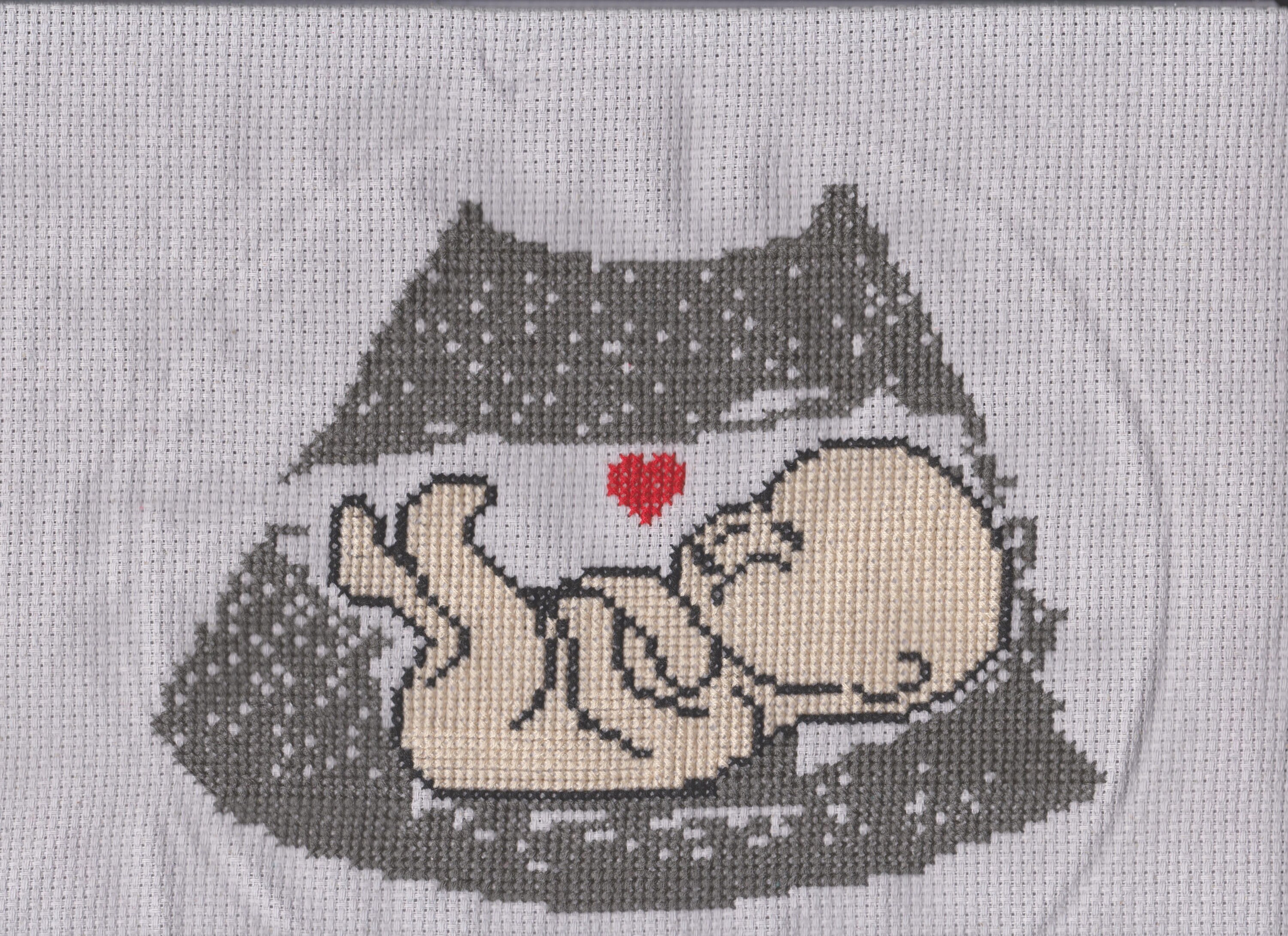 Cross Stitch Pattern, Ultrasound Image Pattern, Pregnant PDF Instant ...