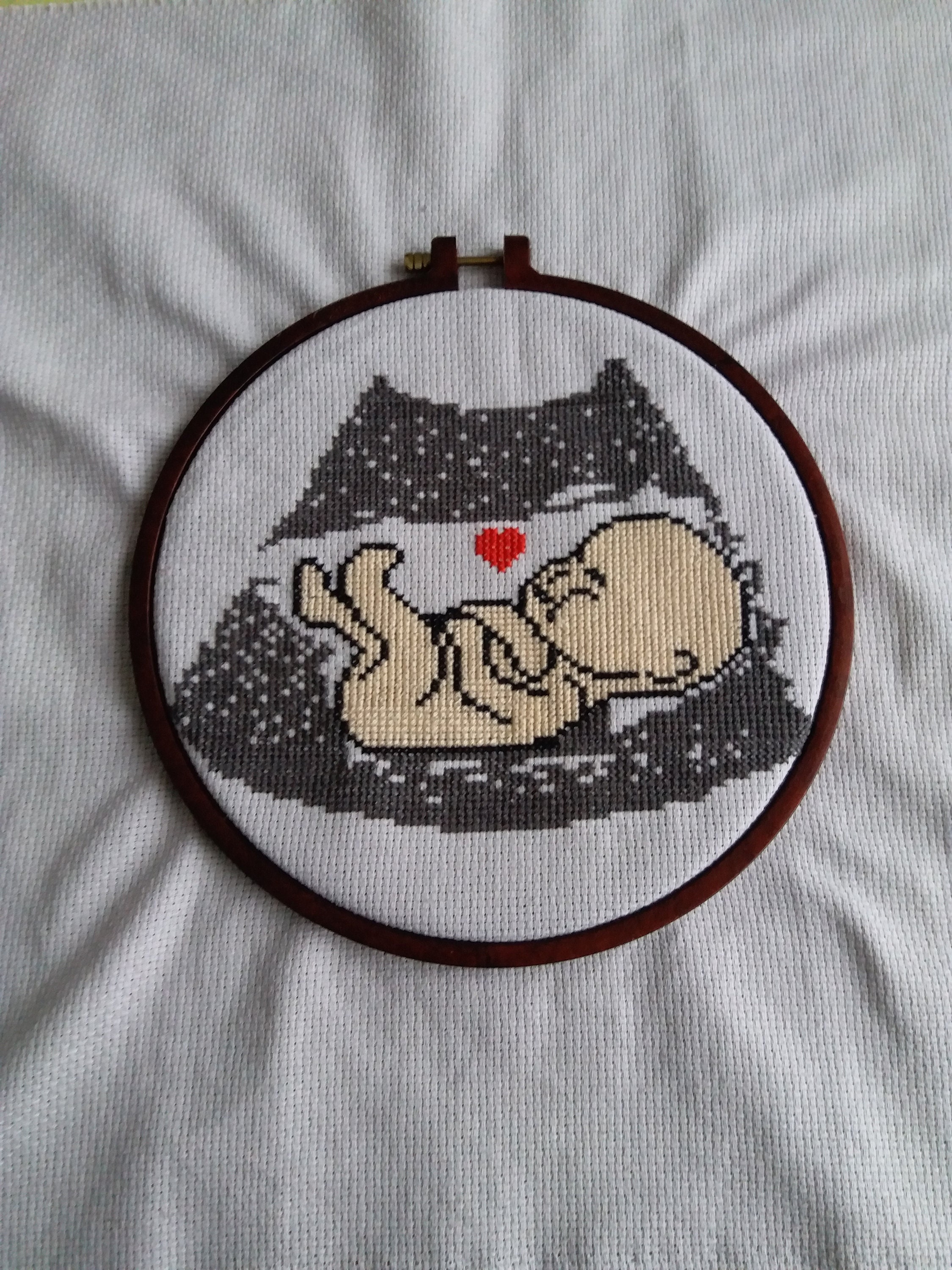 Cross Stitch Pattern, Ultrasound Image Pattern, Pregnant PDF Instant ...