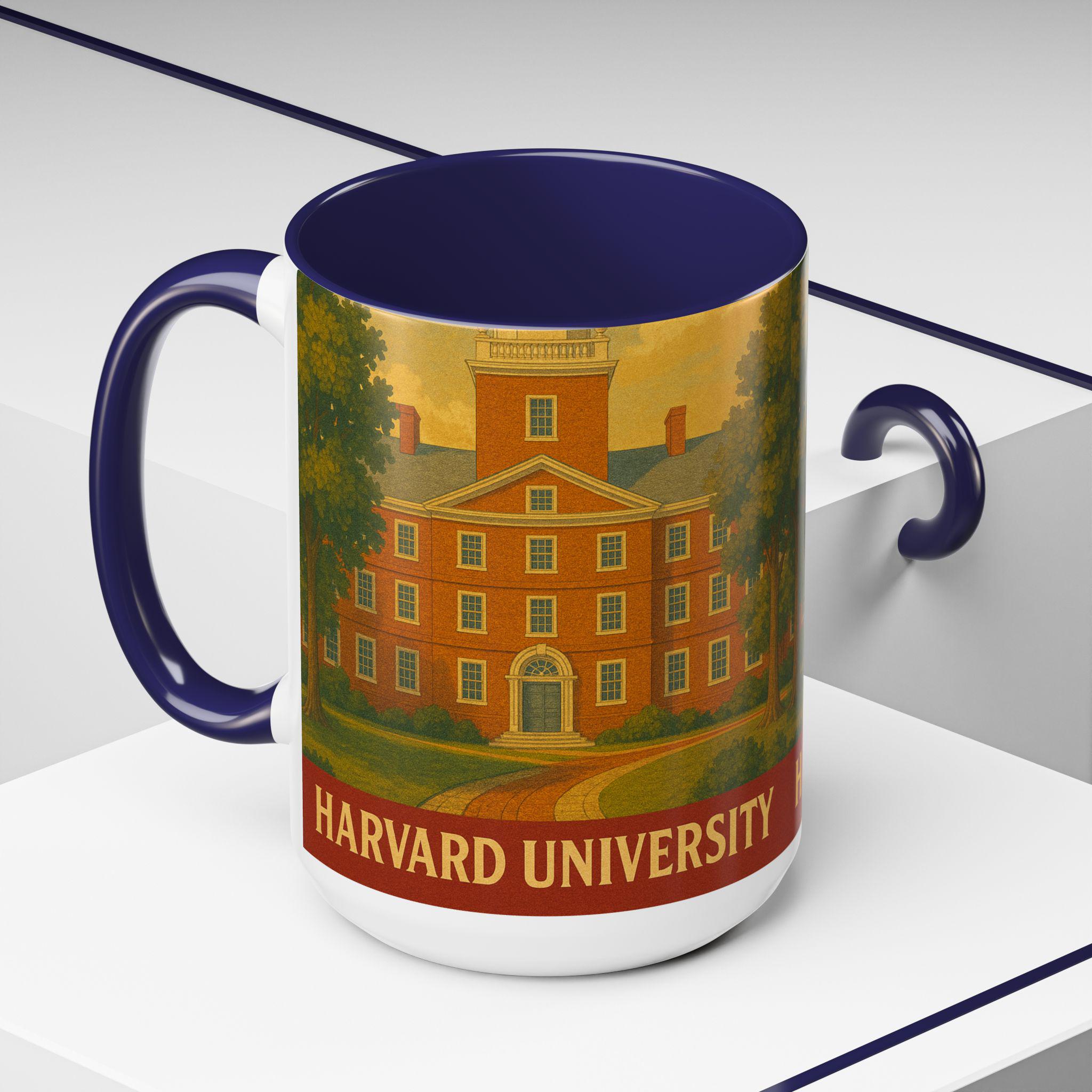 Harvard University Mug | Vintage Ivy League Campus Souvenir | Historic ...