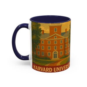 Harvard University Mug | Vintage Ivy League Campus Souvenir | Historic ...