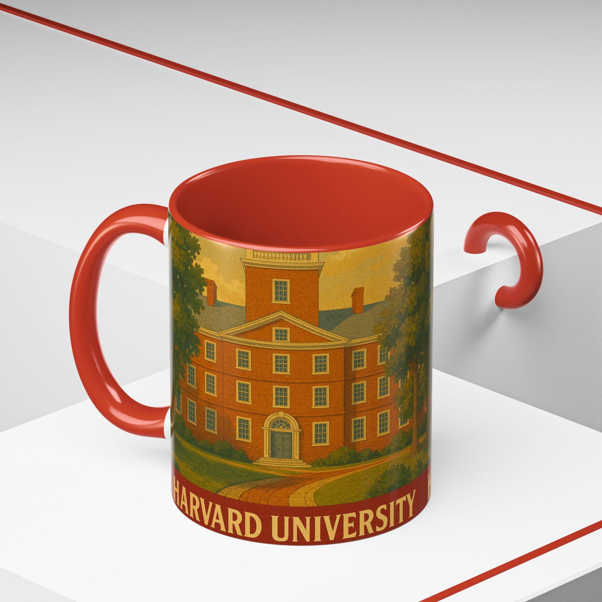 Harvard University Mug | Vintage Ivy League Campus Souvenir | Historic ...