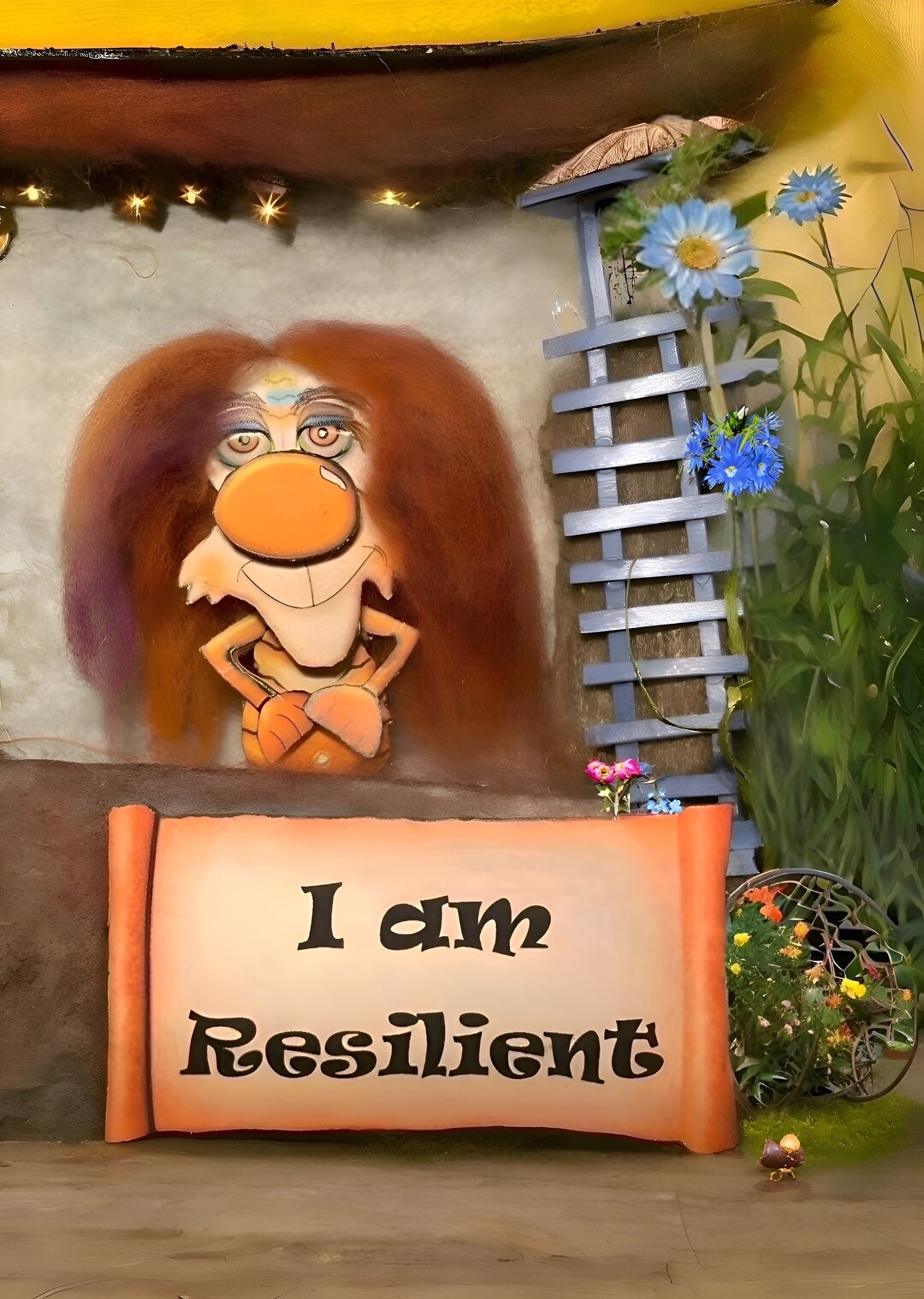 I Am Resilient, Digital Download, Instant Printable, Kids Wall Art ...