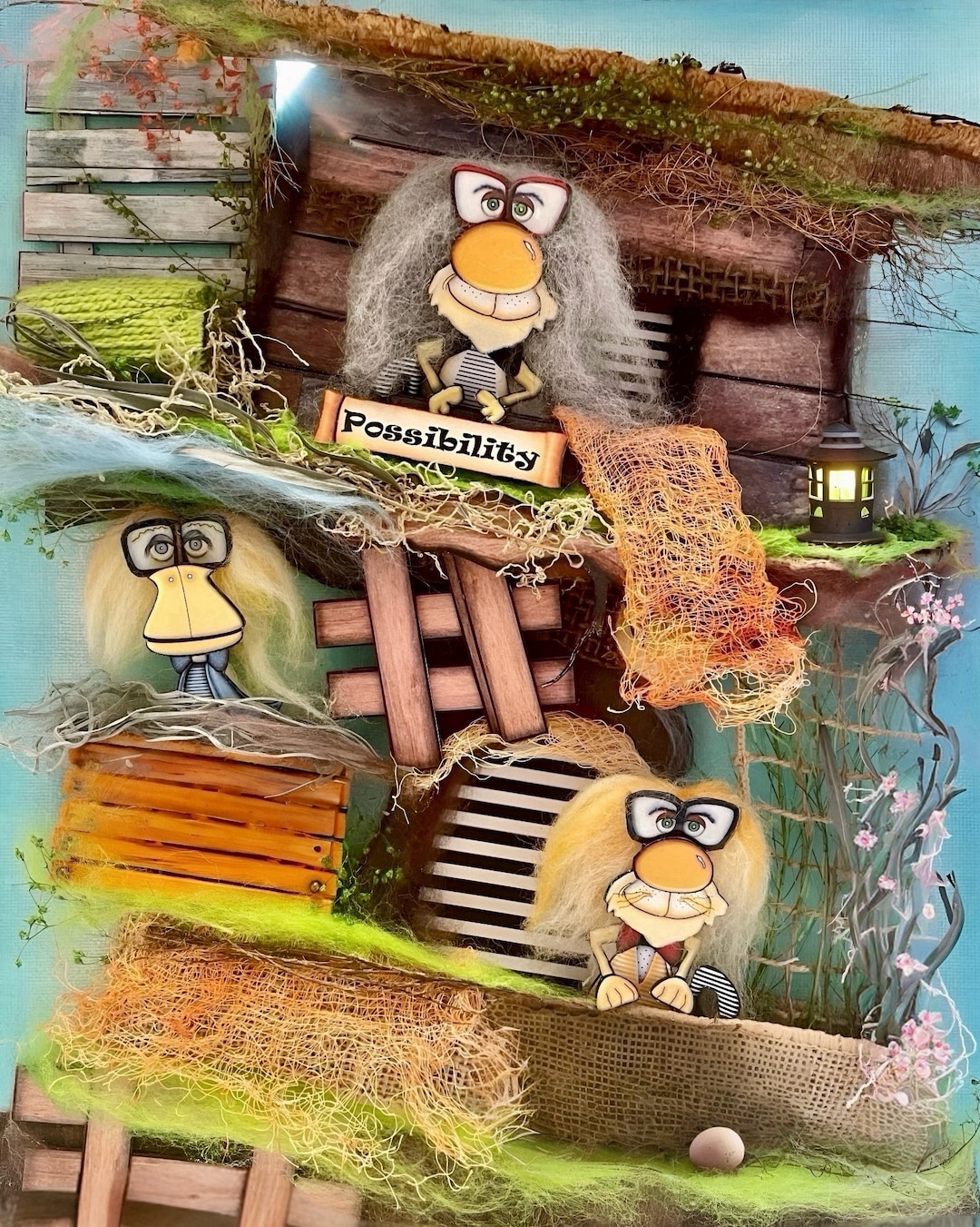 Possibility, Positive Affirmation, Wall Art Decor for Any Room to Keep ...