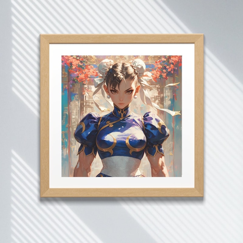 Chun Li Poster - Etsy